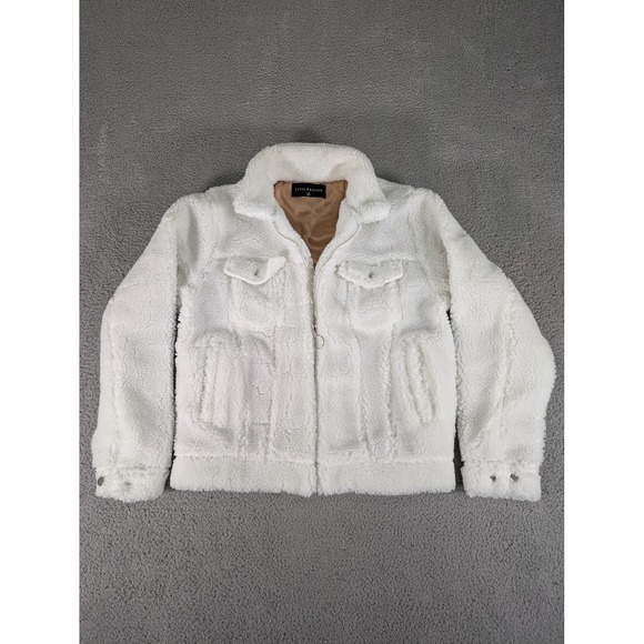 Civil Regime | Jackets & Coats | Civil Regime Sherpa Trucker Jacket ...